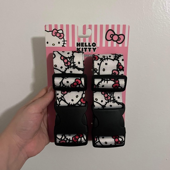 Hello Kitty | Other | Hello Kitty Luggage Straps | Poshmark